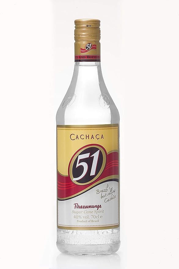 Cachaca 51 1 Litre: Amazon.co.uk: Grocery