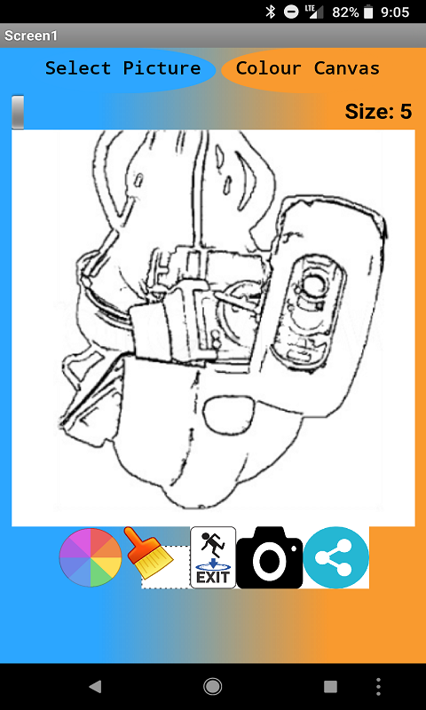 Portal 2 Coloring Pages