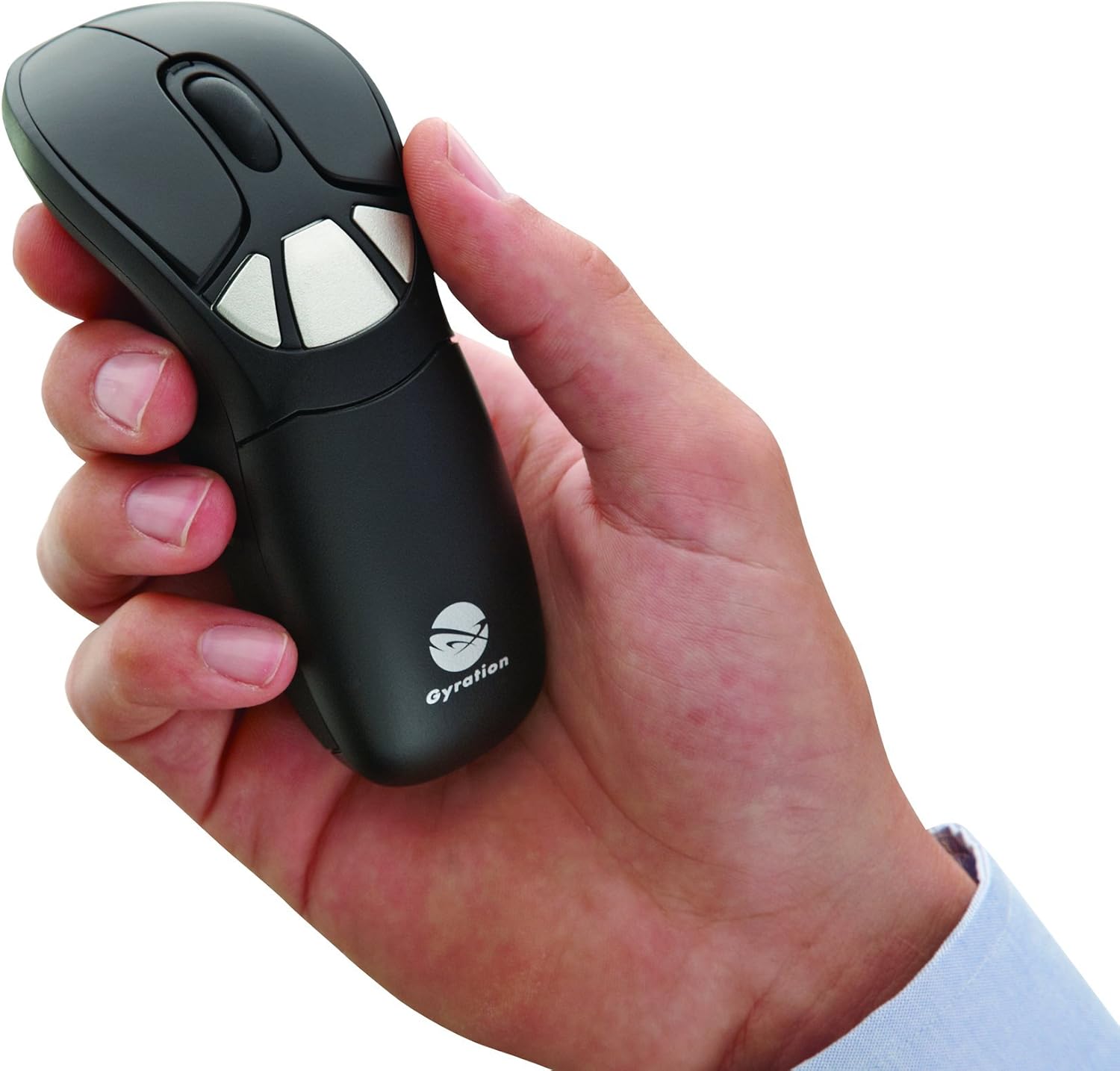 Gyration GYM1100EU Air Go Plus Computer Mice Mouse – Black – BigaMart