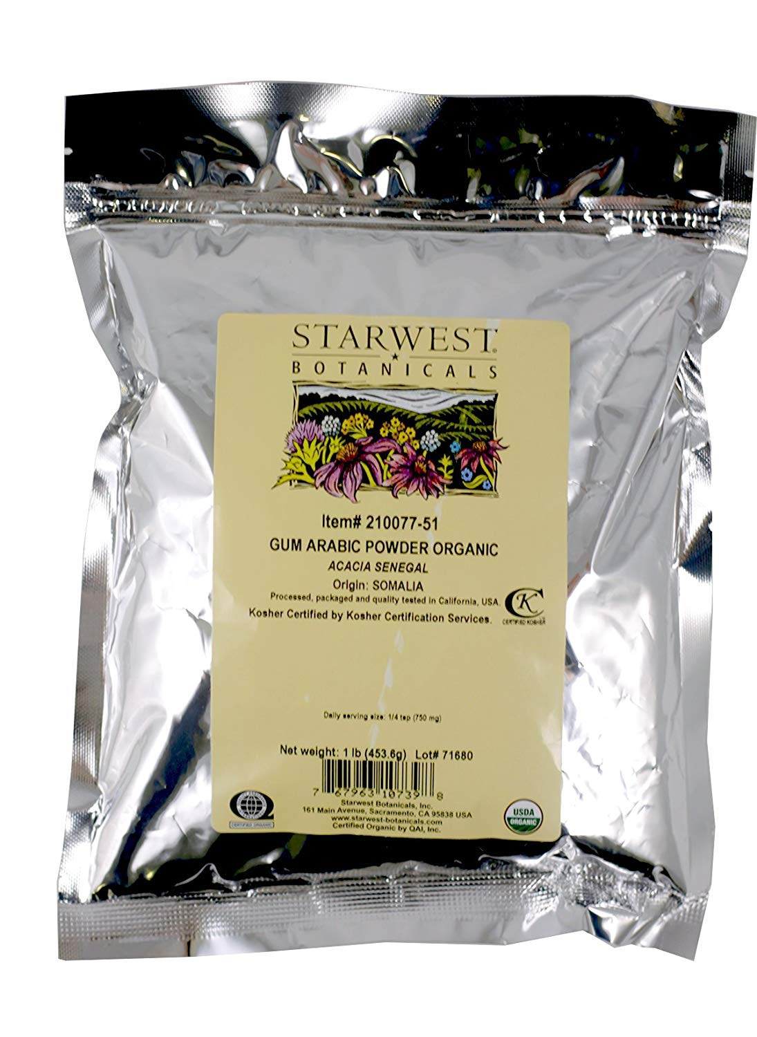 Amazon.com : Gum Arabic - Arabic Gum - Aacia Gum - 100% pure and food ...