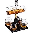 Amazon.com | Swordfish & Sailfish Wine &Whiskey Decanter Dispenser and ...
