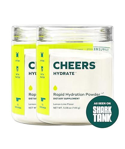 Cheers Hydrate | Oral Rehydration Solution | Electrolytes for Rapid ...
