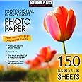 Amazon.com: Kirkland Signature - Kirkland Professional Photo Paper ...
