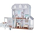 Amazon.com: Teamson Kids - Dreamland Farm House Wooden Pretend Play ...