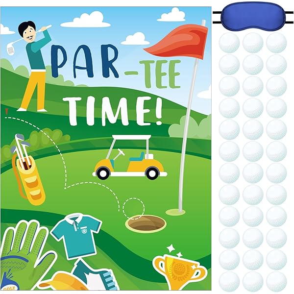 Golf BINGO Card Patterns for Really Fun BINGO Games - Bingo Cards🐲 ...
