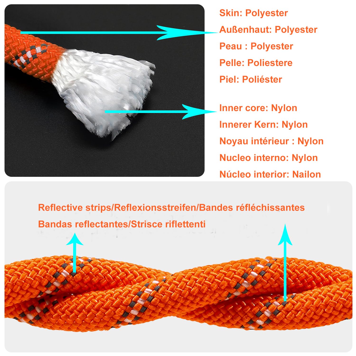 Mua NorthPada 1/2 in (12 mm) x 65 ft (20 Meters) Floating Rope Boat Dock Line Marine Rope Anchor ...