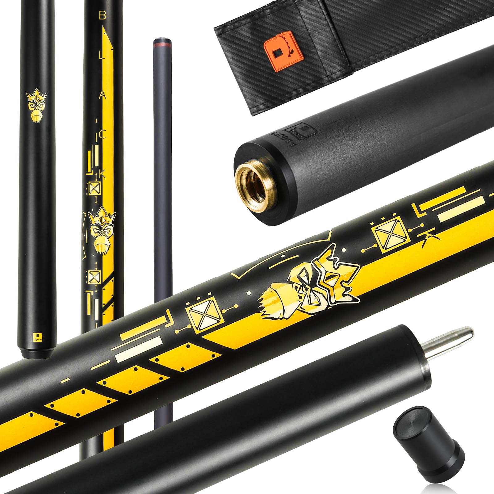 Mua Little Monster Carbon Fiber Break Jump Cue - 3 Pieces Break Pool ...