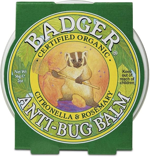 Badger Anti-Bug Balm 2oz Tin: Amazon.co.uk: Health & Personal Care