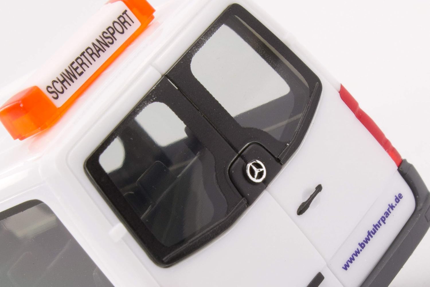 Herpa 700696 Mercedes-Benz Sprinter Bus FD Heavy Transport Escort ...