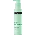 Amazon.com: Neutrogena Skin Balancing Kaolin Clay Cleanser with 2% ...