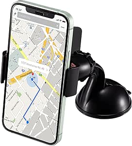 Amazon.com: Universal Windshield Dashboard Car Cell Phone Holder Mount ...