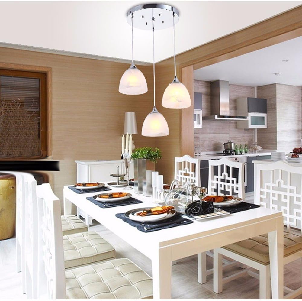 Y-ZH.pendant light Modern simple restaurant led creative dining table ...