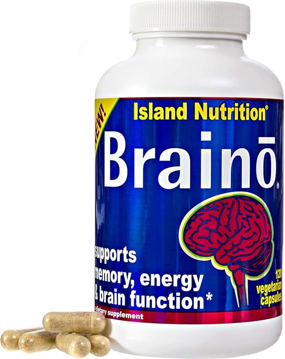 Amazon.com: Nootropics Brain Support Supplement - BRAINO - Brain ...