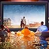 PPXIA Inflatable Movie Screen Outdoor Projector Screen for Outside 25ft ...