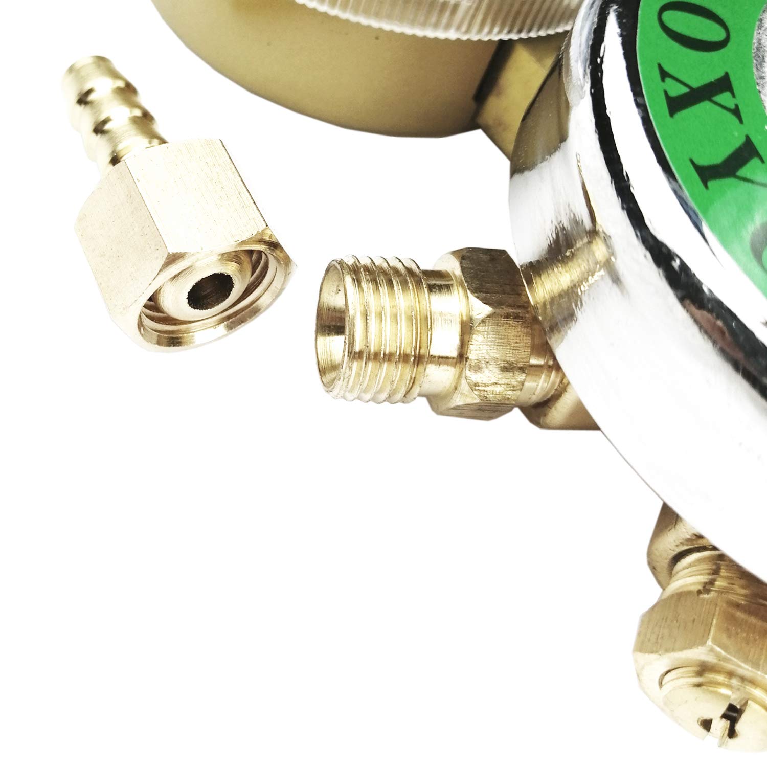 Mua Oxygen Regulator Large Tank Gauge Cutting Torch Regulator Outlet 0 ...
