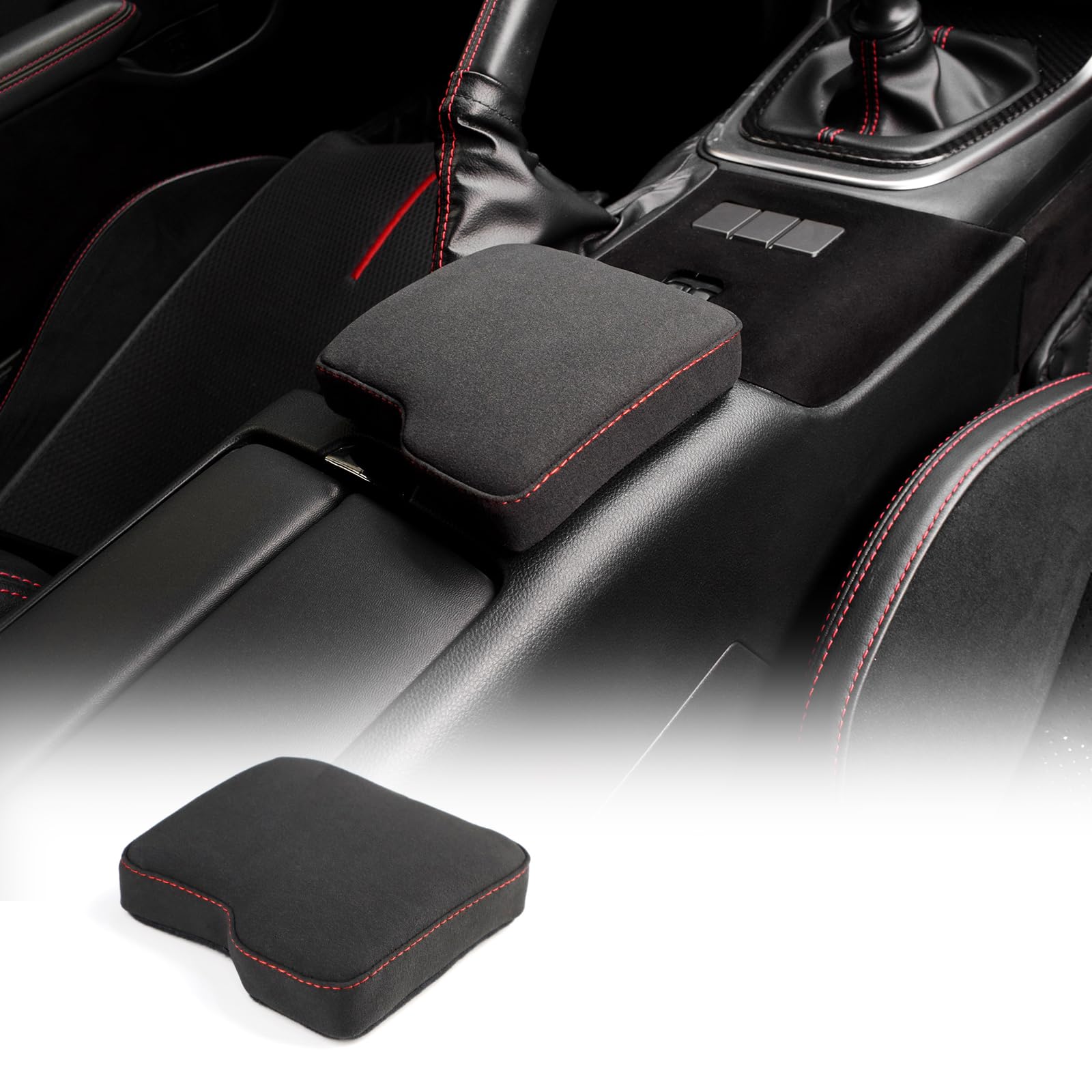 KUNGKIC for MT Toyota GR86 Subaru BRZ 2022 2023 2024 2025 Soft Armrest ...