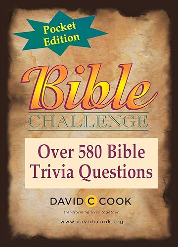 Bible Challenge: Pocket Edition (Over 580 Bible Trivia Questions) in ...