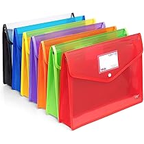 FANWU Plastic File Folder, Legal Size, Pack, Waterproof,, 48% OFF