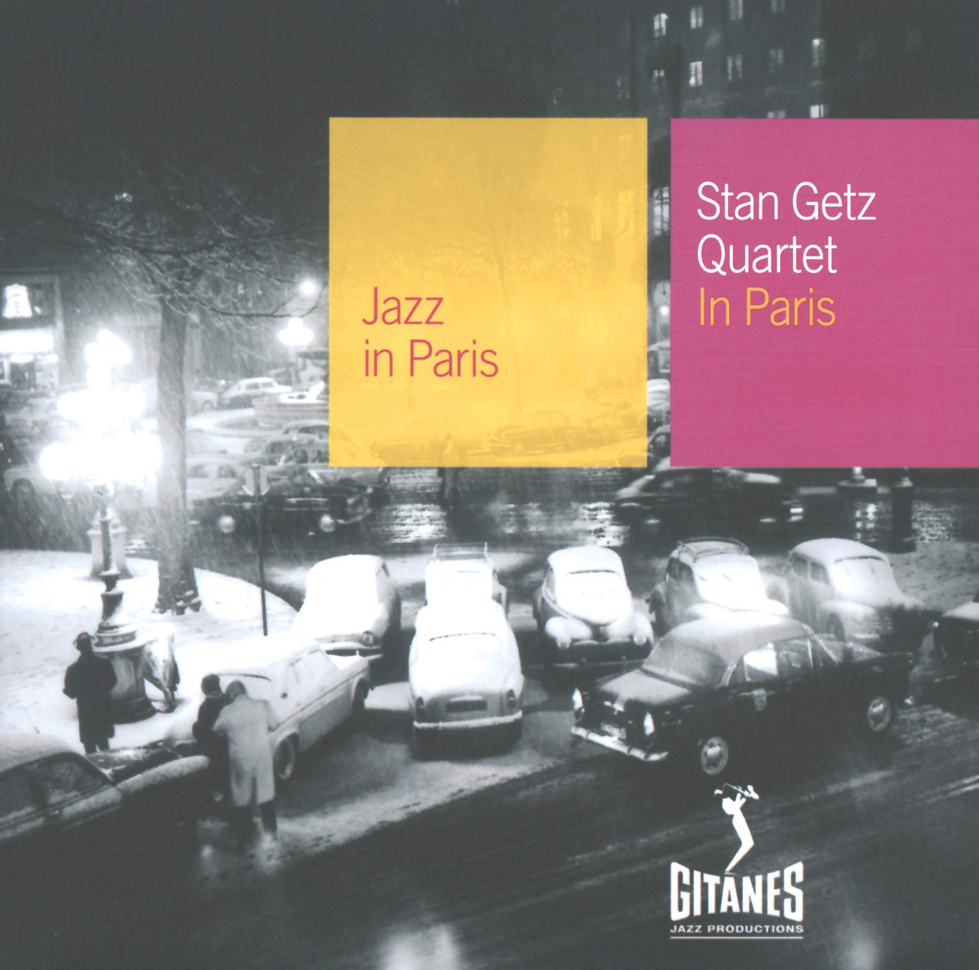 Jazz in Paris - Stan Getz Quartet in Paris - Stan Getz Quartet: Amazon ...