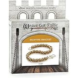 Amazon.com: Weave Got Maille Purple Flirt Byzantine Chain Maille ...