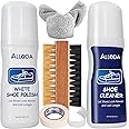 Amazon.com: Alloda Shoe Cleaner+Shoe Whitener, Sneaker Cleaner, Brush ...