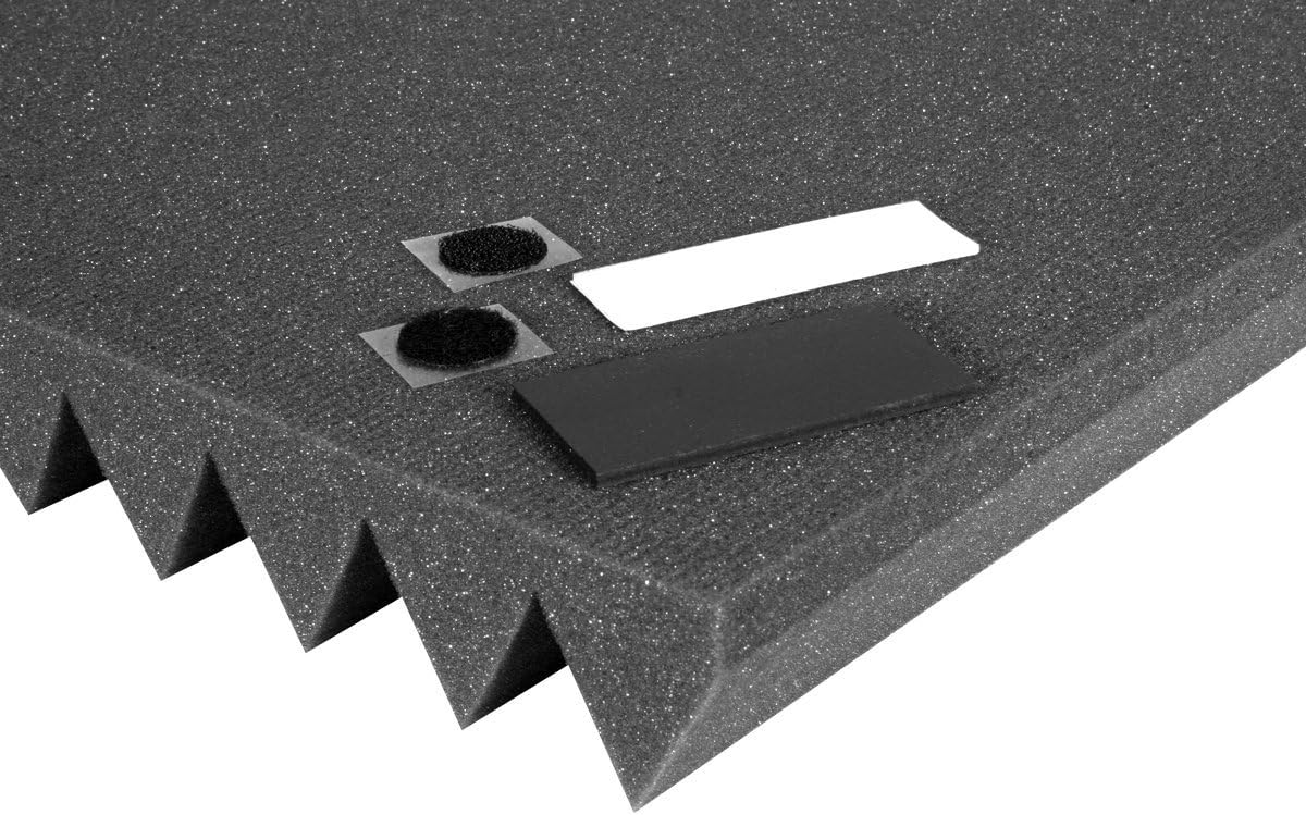 Amazon.com: Auralex TTAB-KIT TEMP Tabs Studiofoam Mounting Kit for ...