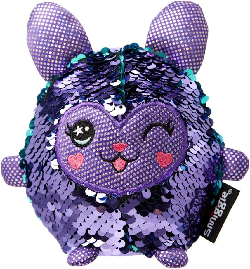 Smiggle Hug-A-Bud Squishy Toy (Purple Bunny) – BigaMart