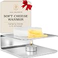 Amazon.com: Soft Cheese Warmer – Warming Plate for Camembert & Brie ...