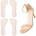 Amazon.com: SooGree 2 Pairs Adhesive High Heel Inserts Women 3/4 ...