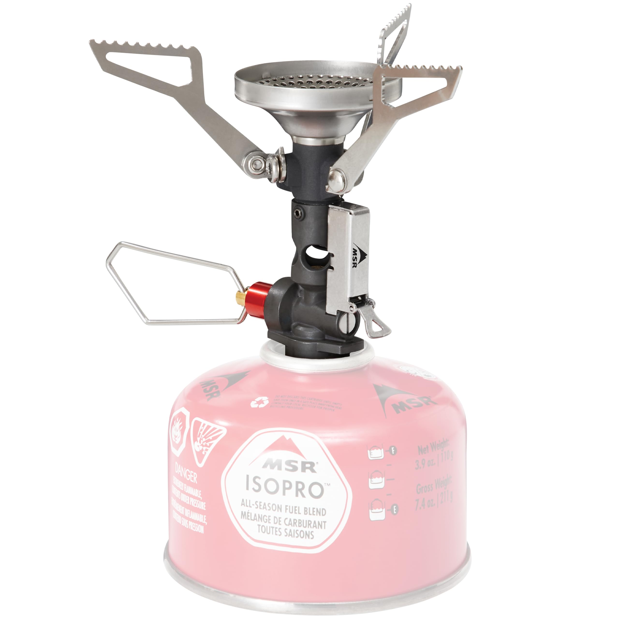 MSR Camping Stove, PocketRocket Deluxe Ultralight Backpacking ...