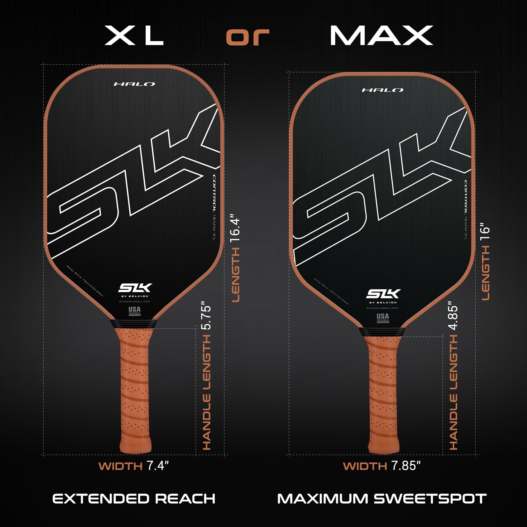 Mua SLK Halo Pickleball Paddles | Halo Pro | Halo Control | Carbon ...