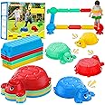 Amazon.com: Balance Beams Stepping Stones For Kids - 12 Piece Turtle ...