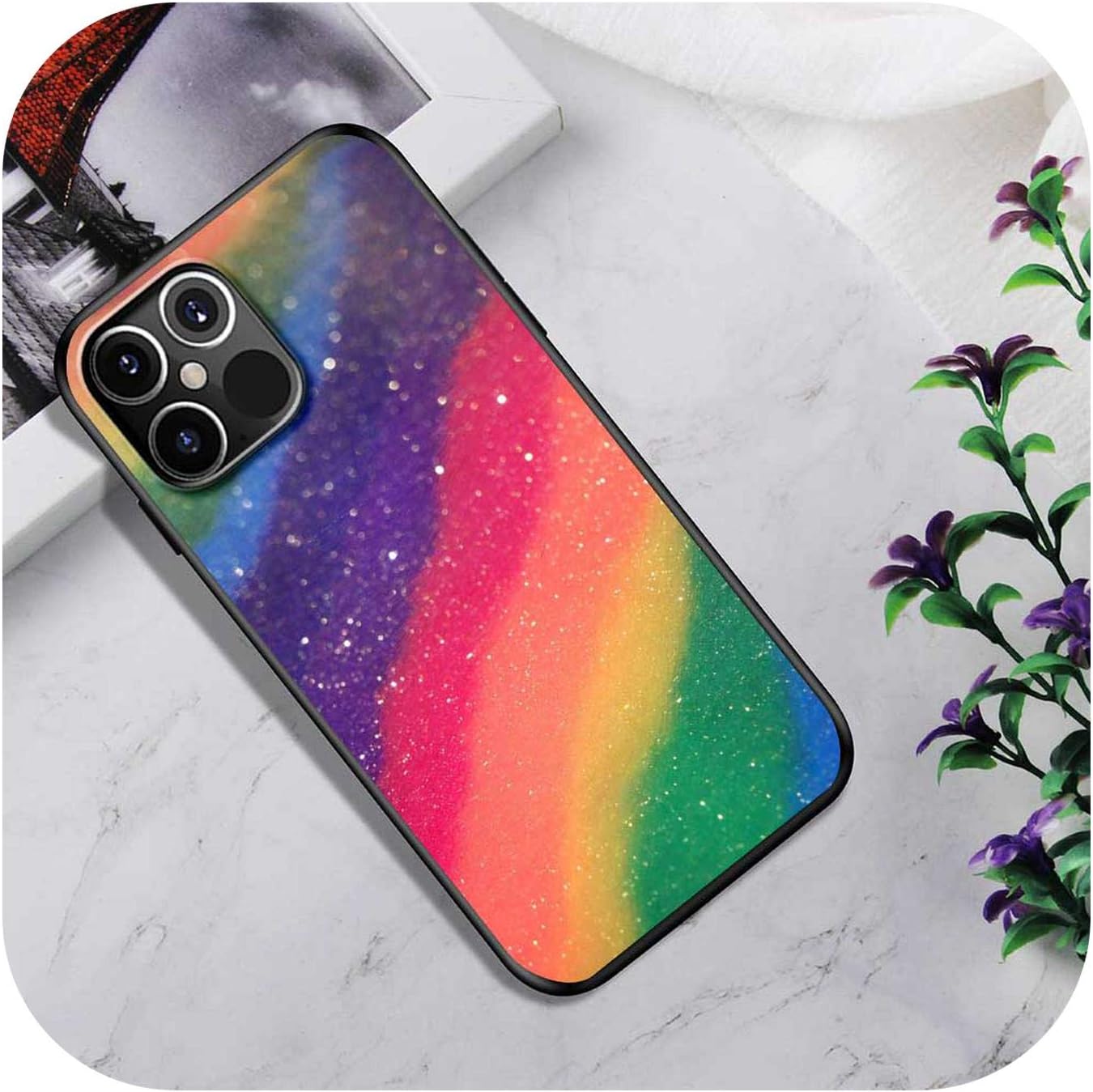 Caja del teléfono para el iPhone 12 Mini 11 Pro SE 2020 X XS Max XR 7 8 ...