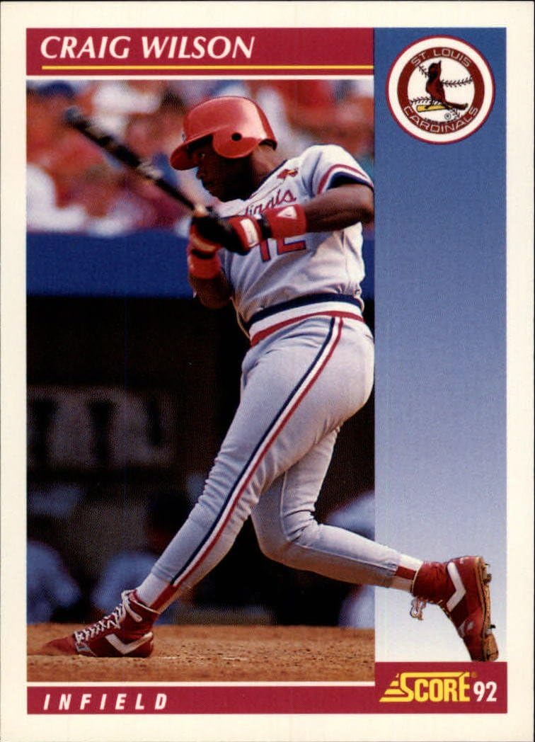 Amazon.com: 1992 Score Baseball Card #557 Craig Wilson Mint ...