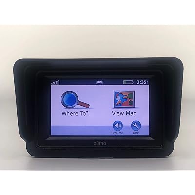 Buy Motorcycle GPS Sun Shade Cover for Navigator IV 4 and Garmin Zumo ...