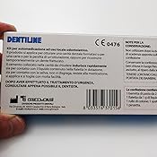 Dentiline - KIT PER PRONTO INTERVENTO ODONTOIATRICO DI AUTOMEDICAZIONE ...