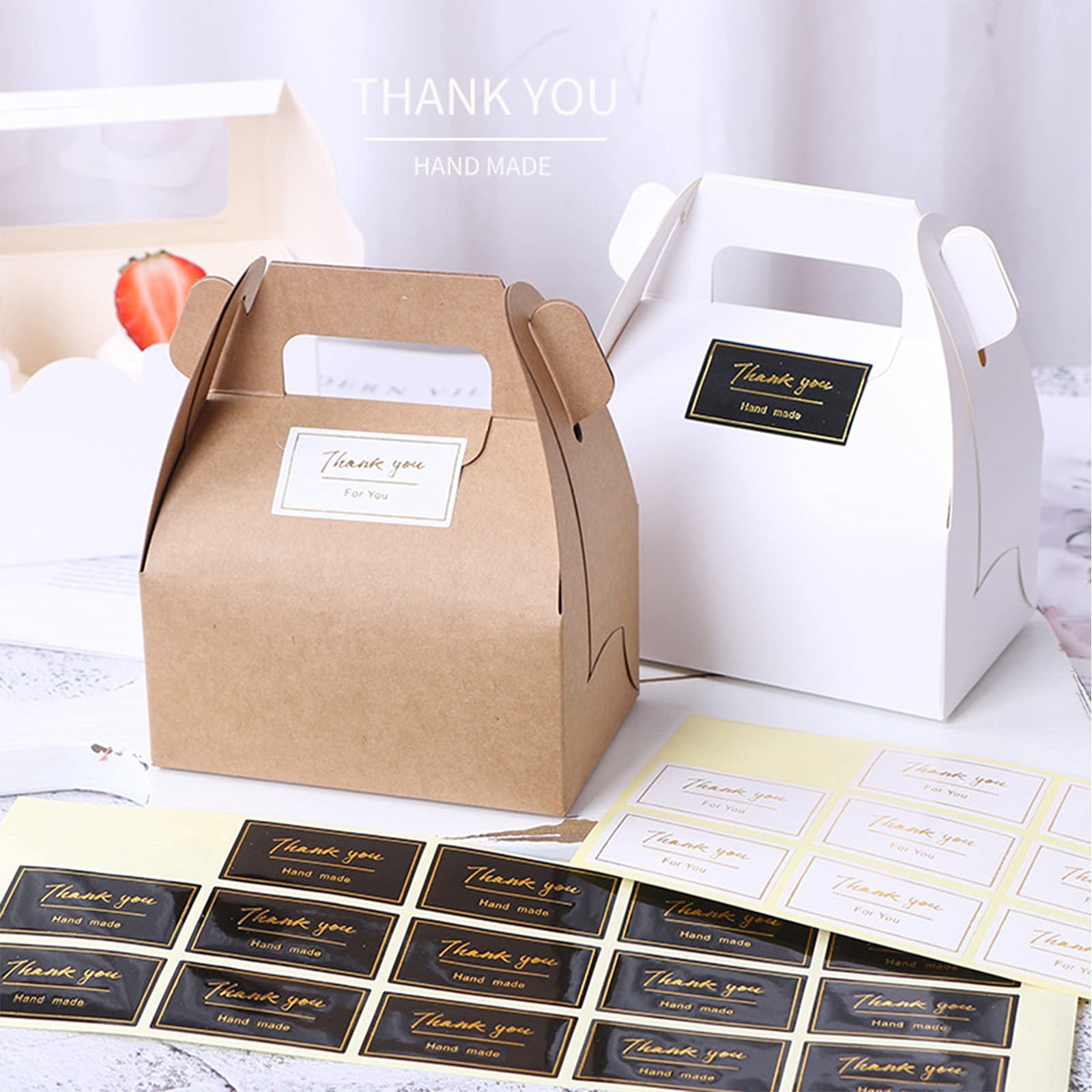 Mua 100 Pcs Wax Melt Snap Bar Package with 100 Pcs Thank You stickers ...