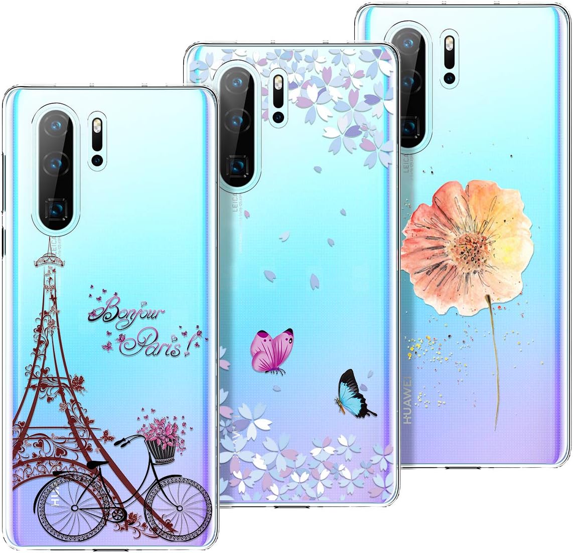 KOTPARX Coque pour Huawei P30 Pro TPU Silicone Gel Transparente Ultra ...