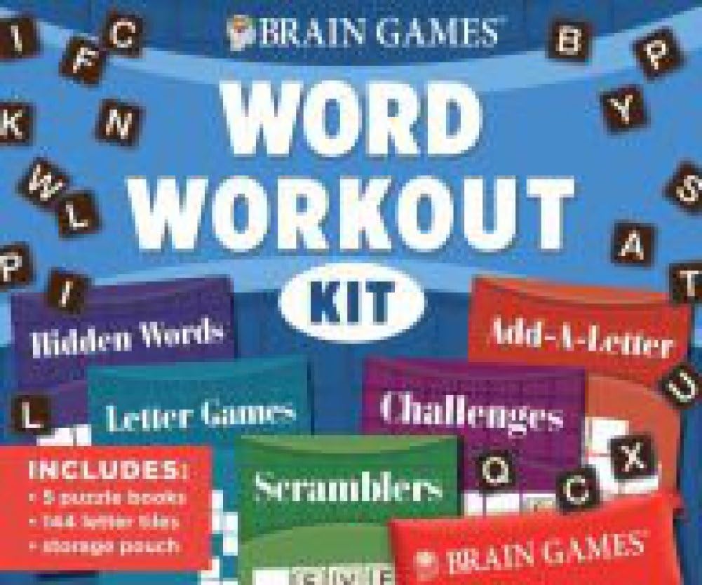 Brain Games Word Workout Kit - BigaMart