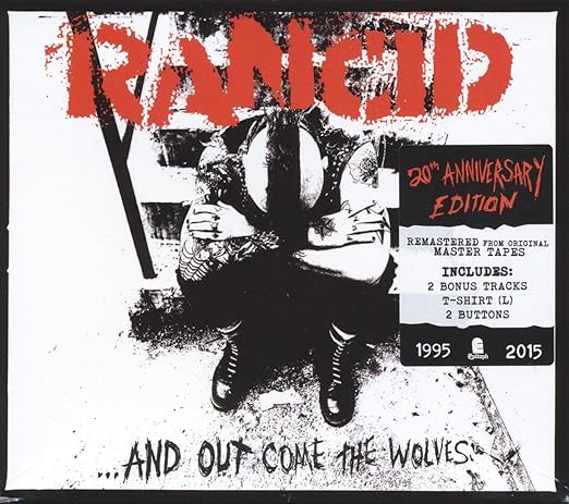 And Out Come The Wolves (20th Anniversary Boxset) - Rancid