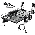 Amazon.com: Metal Builder Kit 1/10 RC Trailer with Hitch Mount Receiver ...