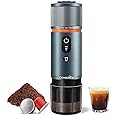 Amazon.com: CONQUECO Portable Espresso Coffee Machine: 12V Electric ...