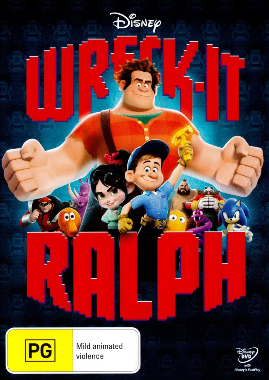 Wreck-It Ralph by No Artist: Amazon.co.uk: CDs & Vinyl