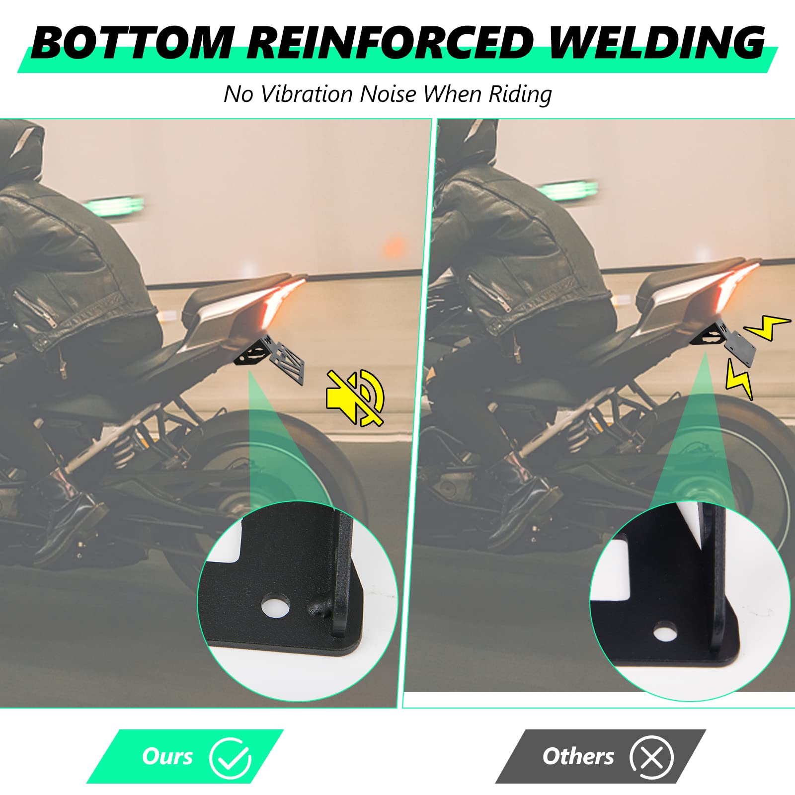 Mua 2023 Ninja 650 Fender Eliminator 2024 Z650 Ninja 650 Tail Tidy ...