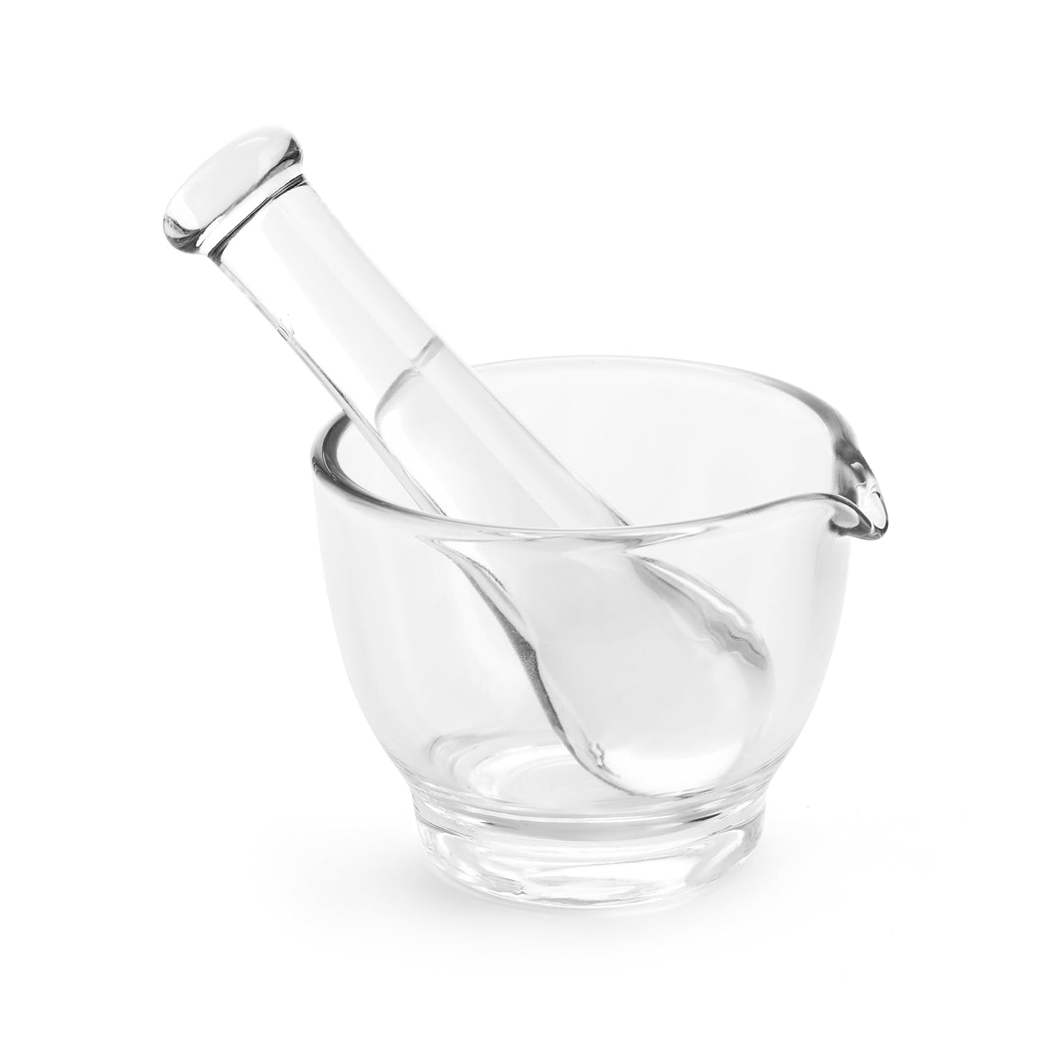 Amazon.com: Variety Glass Clear Glass Mortar And Pestle Sets; O.D.: 3-7 ...