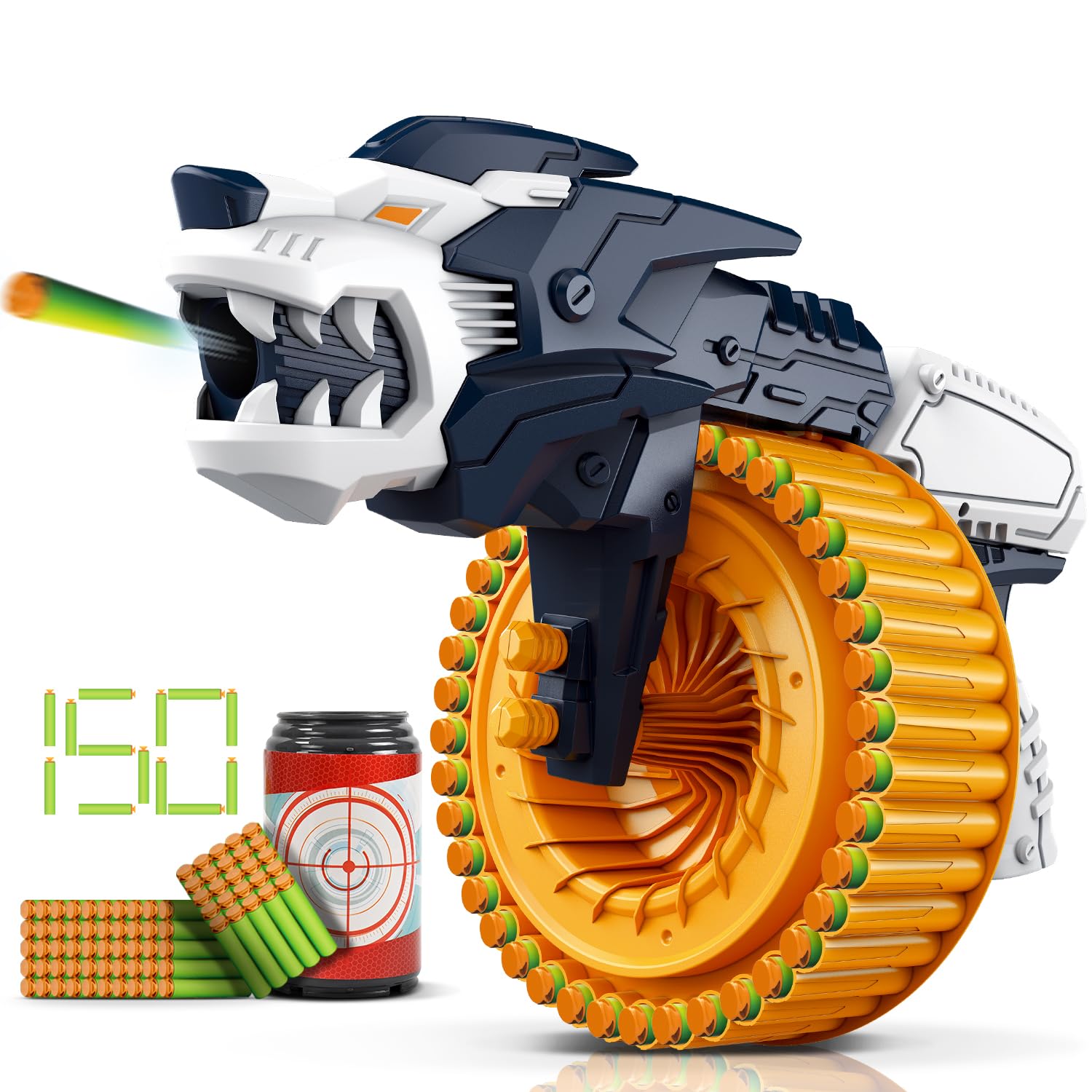 Mua Toy Foam Blasters with 150 Soft Bullets, Toy Blasters for Boys 40 ...
