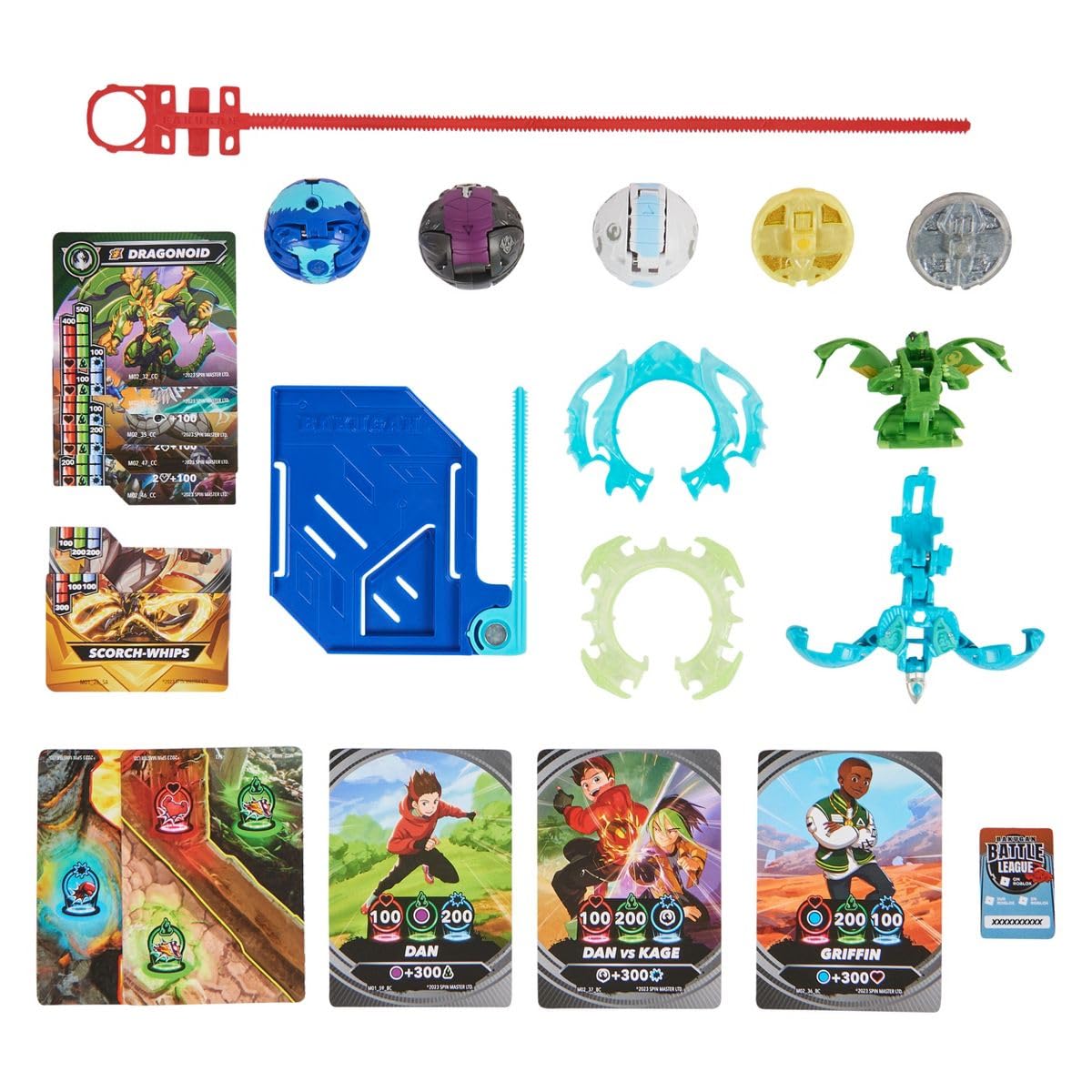 Mua Bakugan Blue Base Battle Pack Action Figure Set, Special Attack ...