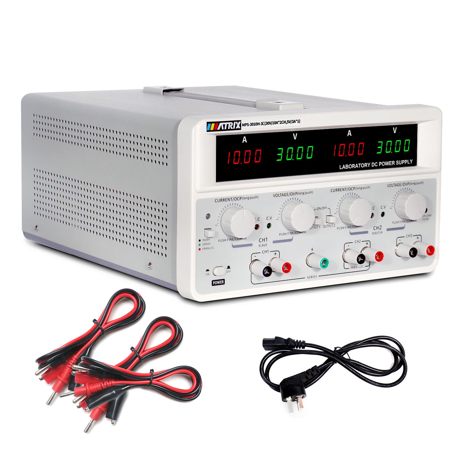 Mua MATRIX DC Power Supply Variable 30V 10A 615W, 10mV 1mA Bench Power ...