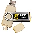 Amazon.com: HDD Hard Drive Permanent Disk Eraser - Wipe Your Data ...