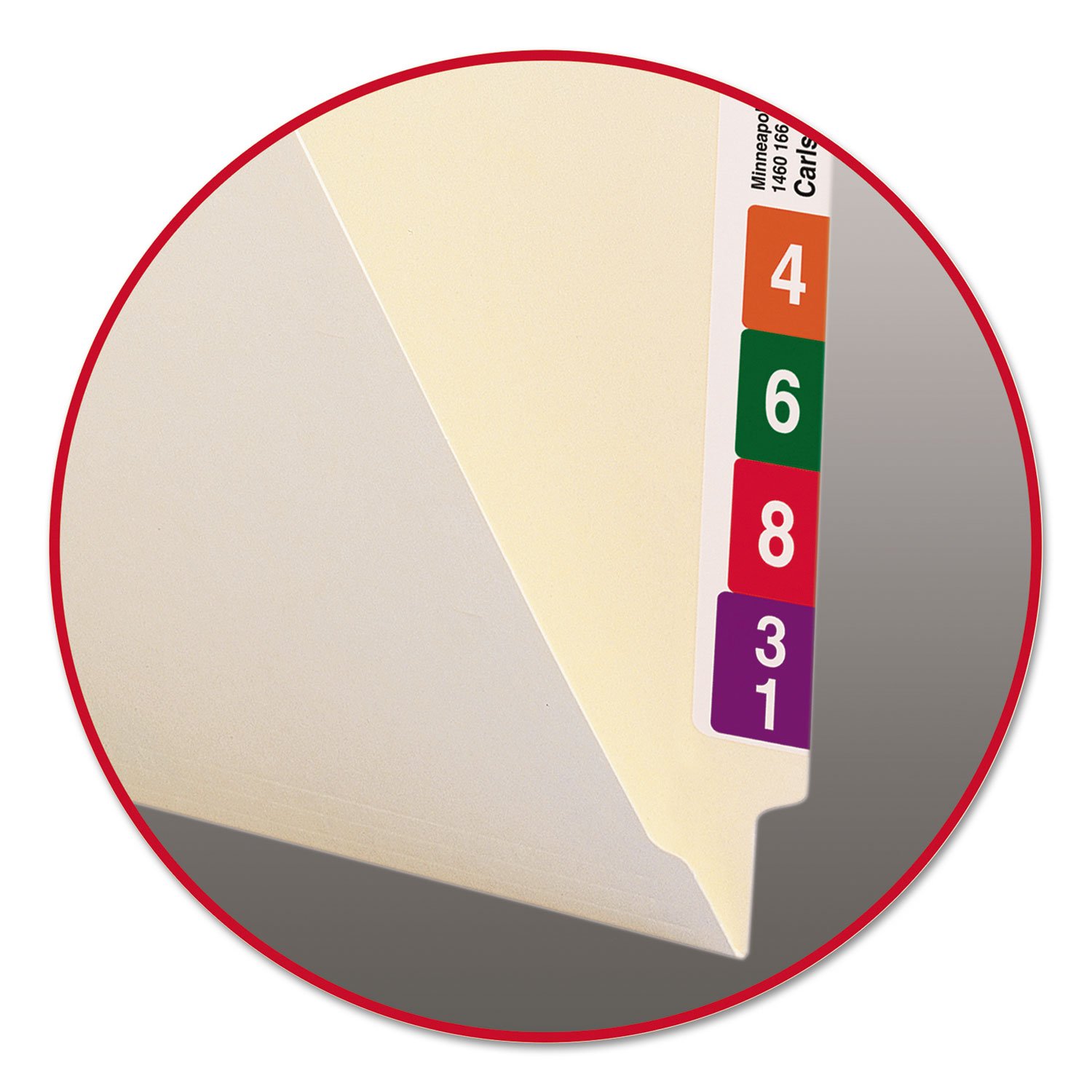 Mua Smead End Tab File Folder, Straight-Cut Tab, Letter Size, Manila ...